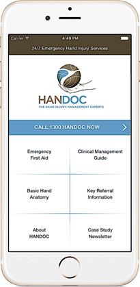 HANDOC - App